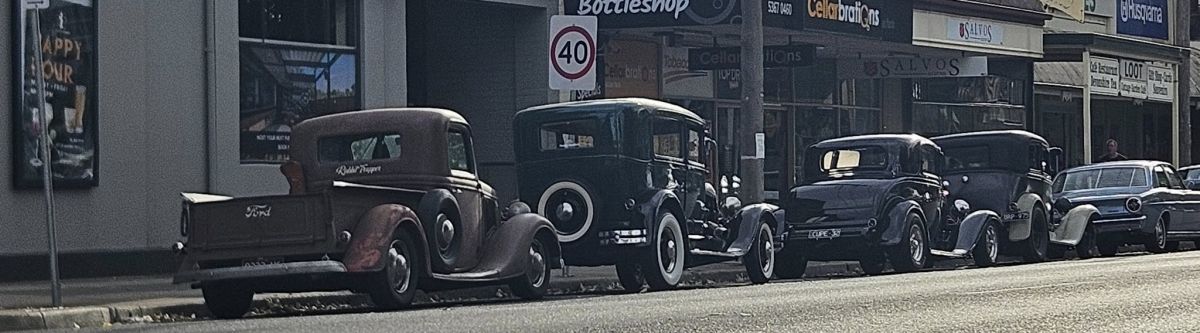 Marsh Rodders Show n shine and Swap meet